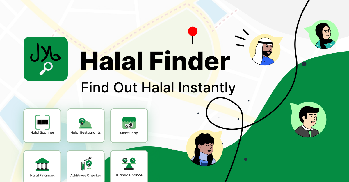 Halal Finder App | Scan Halal Products and Nearby Restaurants